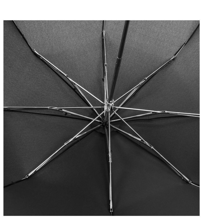 Bamboo Folding Travel Black Umbrella – Style Swoop